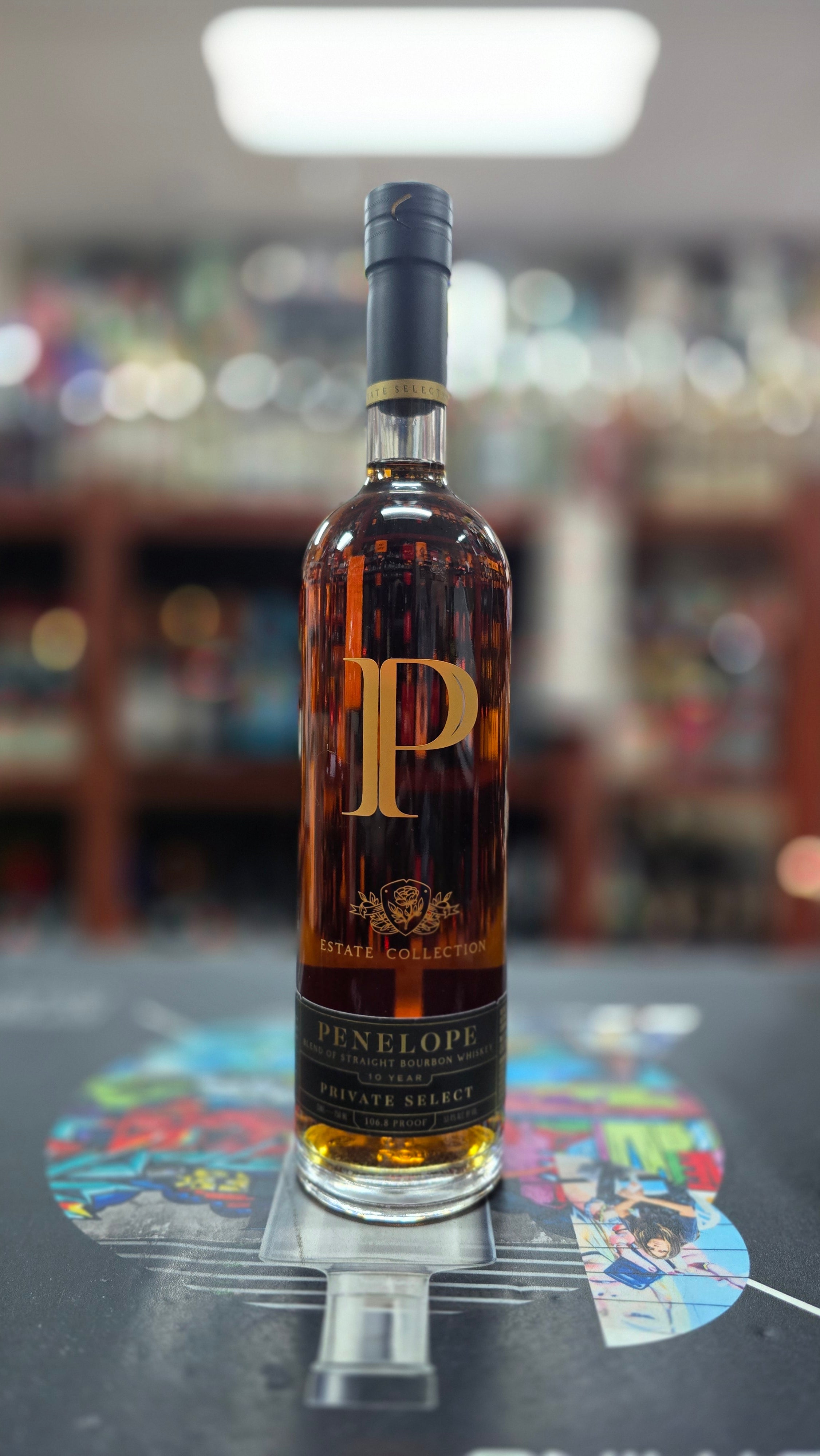 Penelope Estate 10 yrs – Five Star Liquor & Wine